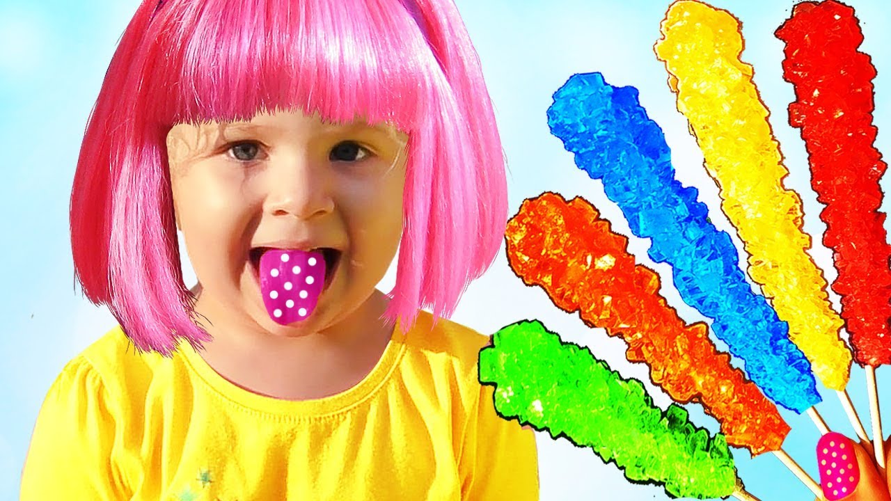 Bad Clown steals Lollipops! Bad Baby with Tantrum and Crying, Learn ... Bad Clown steals Lollipops! Bad Baby with Tantrum and Crying, Learn ...